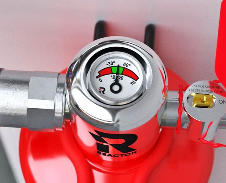 Fire Suppression Systems | Reacton